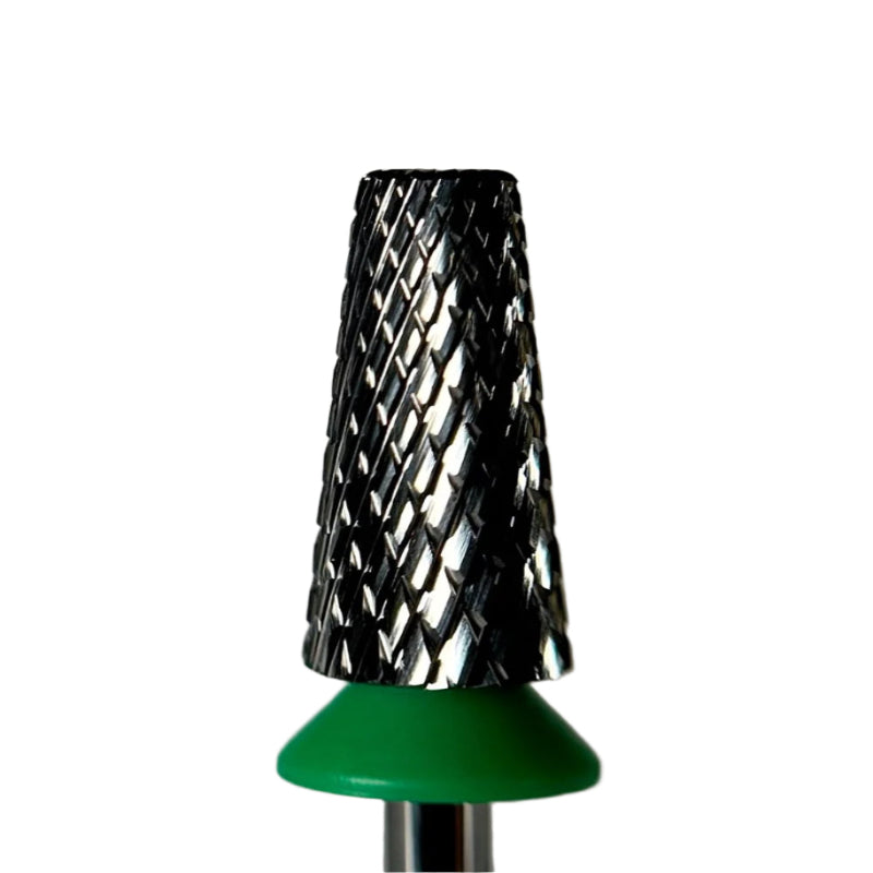 Via Prof Tapered Barrel 7 mm 5 in 1 Carbide Bit Cross Cut Coarse